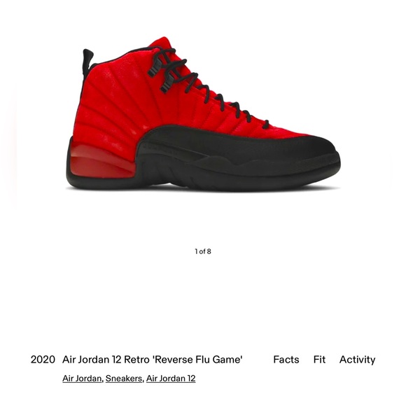 Jordan | Shoes | Mens 220 Air Jordan Retro Reverse Flu Game | Poshmark